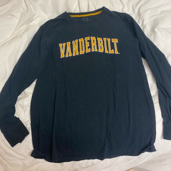 Shirts | Vintage Vanderbilt Long Sleeve | Poshmark